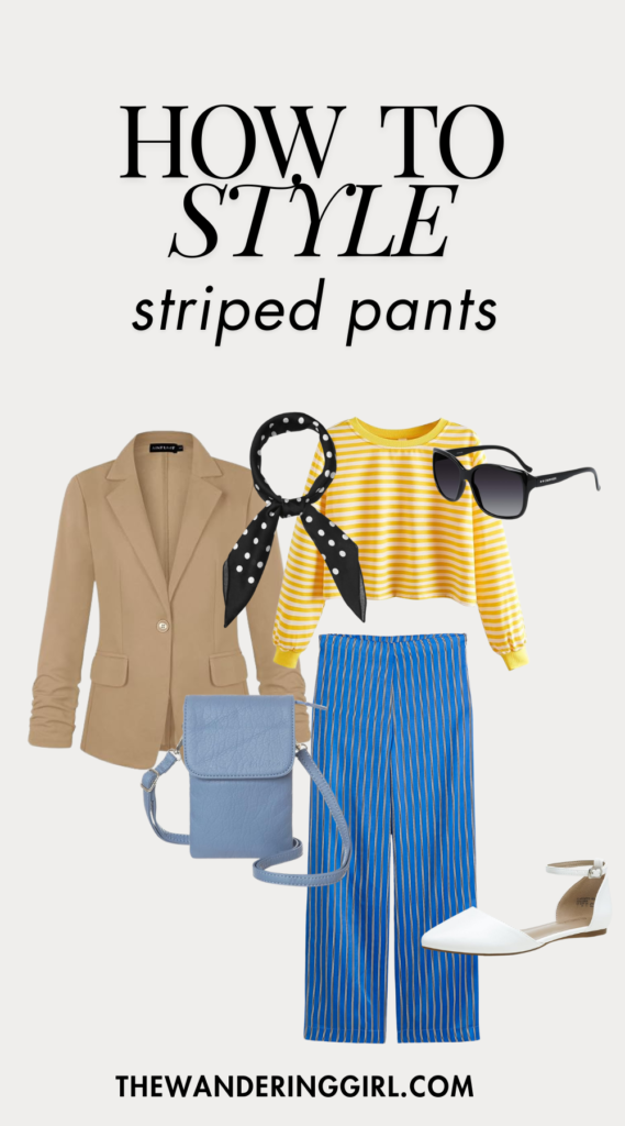 17 Chic Striped Pants Outfits To Wear For Every Occasion